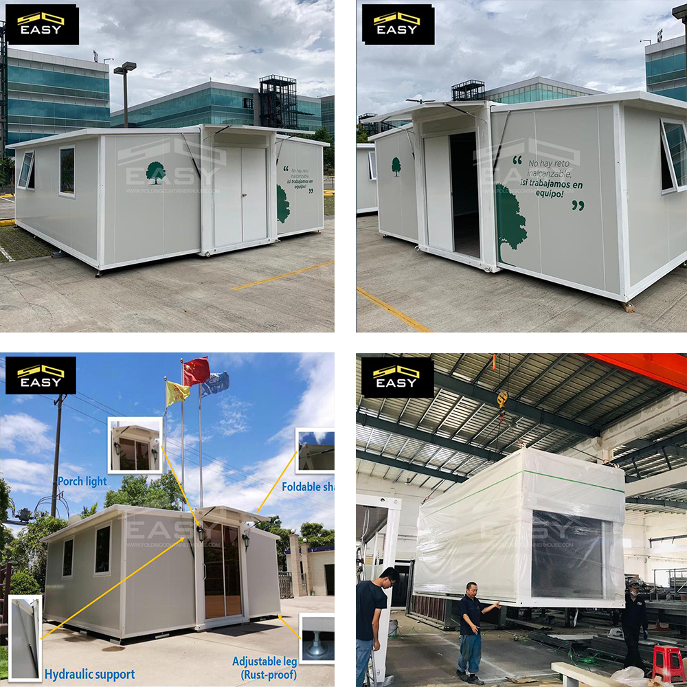 Prefab Expanding Storage Container Houses Designs With Bathroom ...