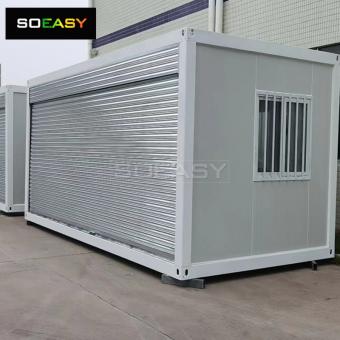 New Design Flat Pack Foldable Plus Container Shop Modular Tiny House ...