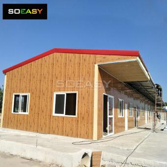 Steel Frame Luxury Type Easy And Fast To Install Prefabricated Labor ...