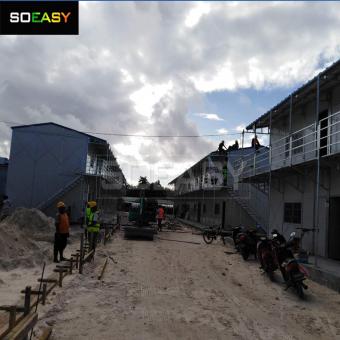 The Most Economic Type Labor Camp In Construction Site Prefabricated K ...