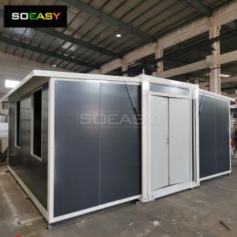 China 20/40FT Expandable Prefabricated Modular Steel Structure Portable ...