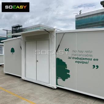 20ft 40ft Prefab Expandable Container Houses Prefabricated Foldable ...