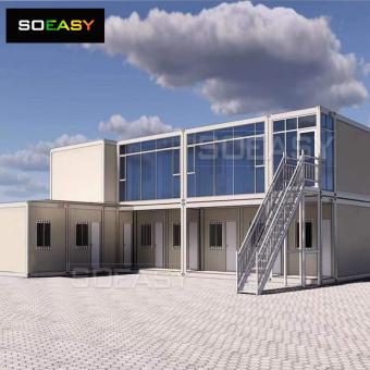 Top Luxury Living Well Camp 20ft Prefab Modern Ship Folding Flat Pack ...