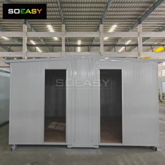 Fast Install 2 Room 20 Square Meter Economic Expandable Container ...