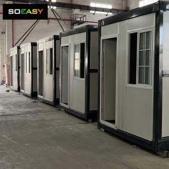 Refugee Housing Folding Container House Labor Camp House Container ...