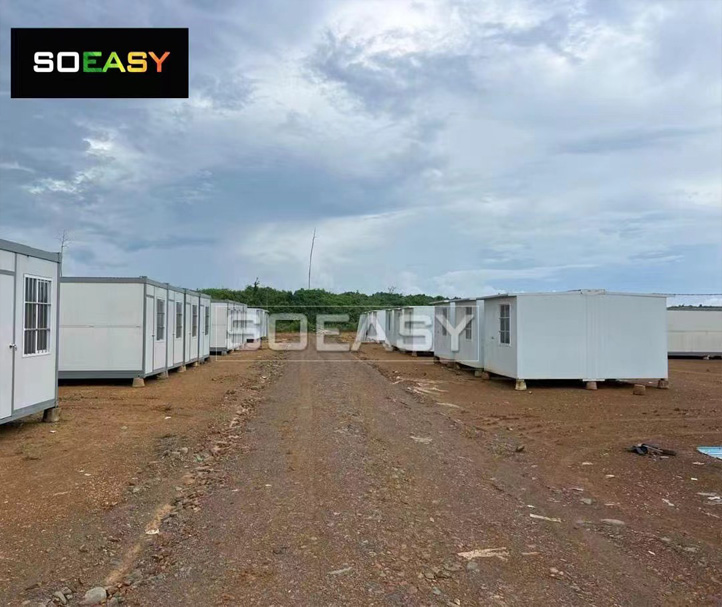 SOEASY Container Camp Refugee Housing Solutions-www ...